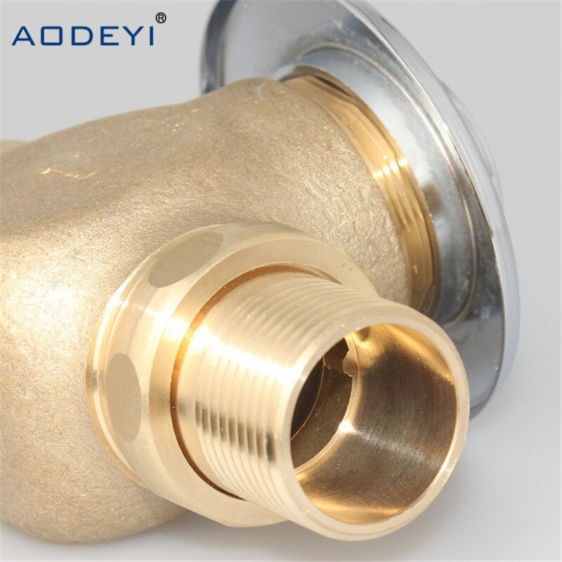 AODEYI Toilet Flush Valve Manual Bathroom Stool Br... – Grandado