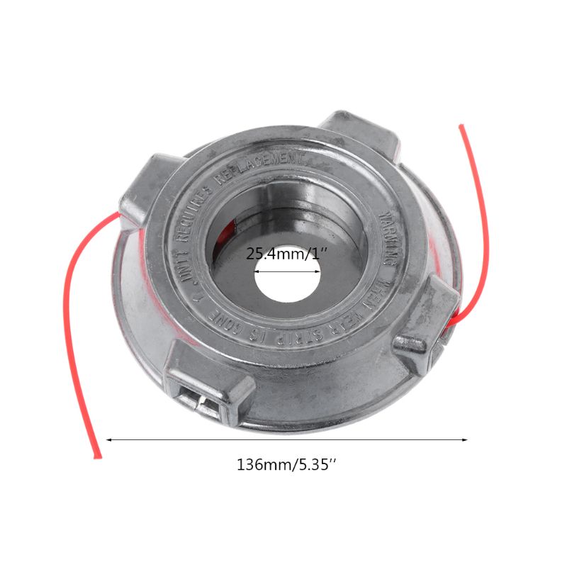 Universal Aluminium Trimmer Head Line String Bump ... – Vicedeal