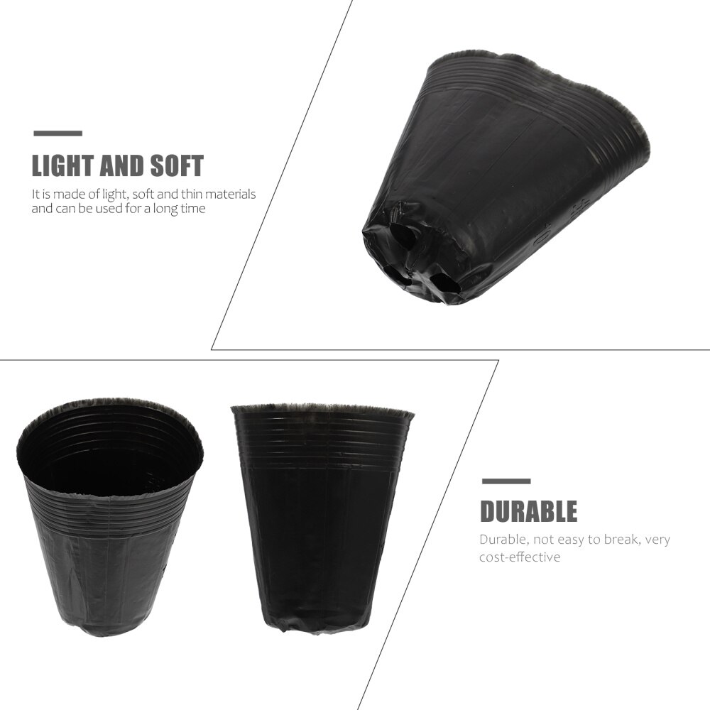 500 Stuks Plant Voeding Containers Voeding Cup Een... – Grandado