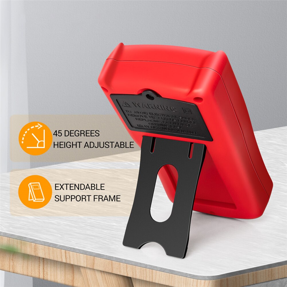 ANENG 2000 Counts Smart LCD Digital Multimeter Por... – Grandado