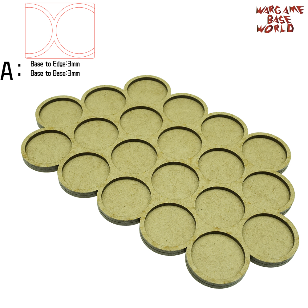 Wargame Base Wereld-Beweging Lade-20 Bases 32 Mm R... – Grandado