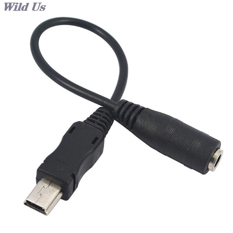 1pc Mini USB Male to 3.5mm Jack Female Audio Cable... – Vicedeal