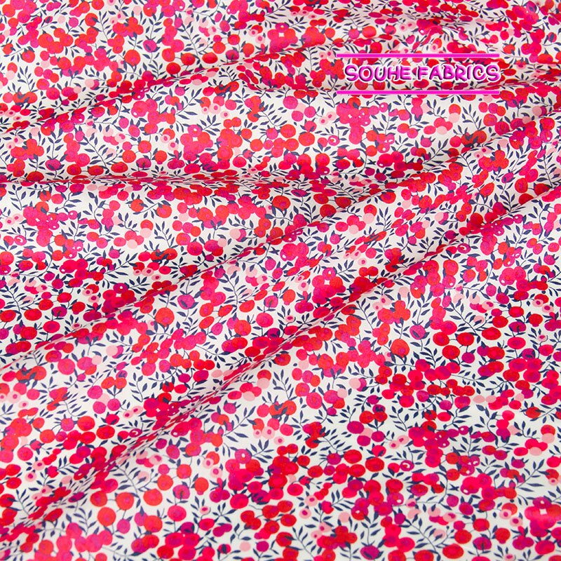 Half-Meter Liberty Fabrics Tana Lawn Cotton Floral... – Grandado