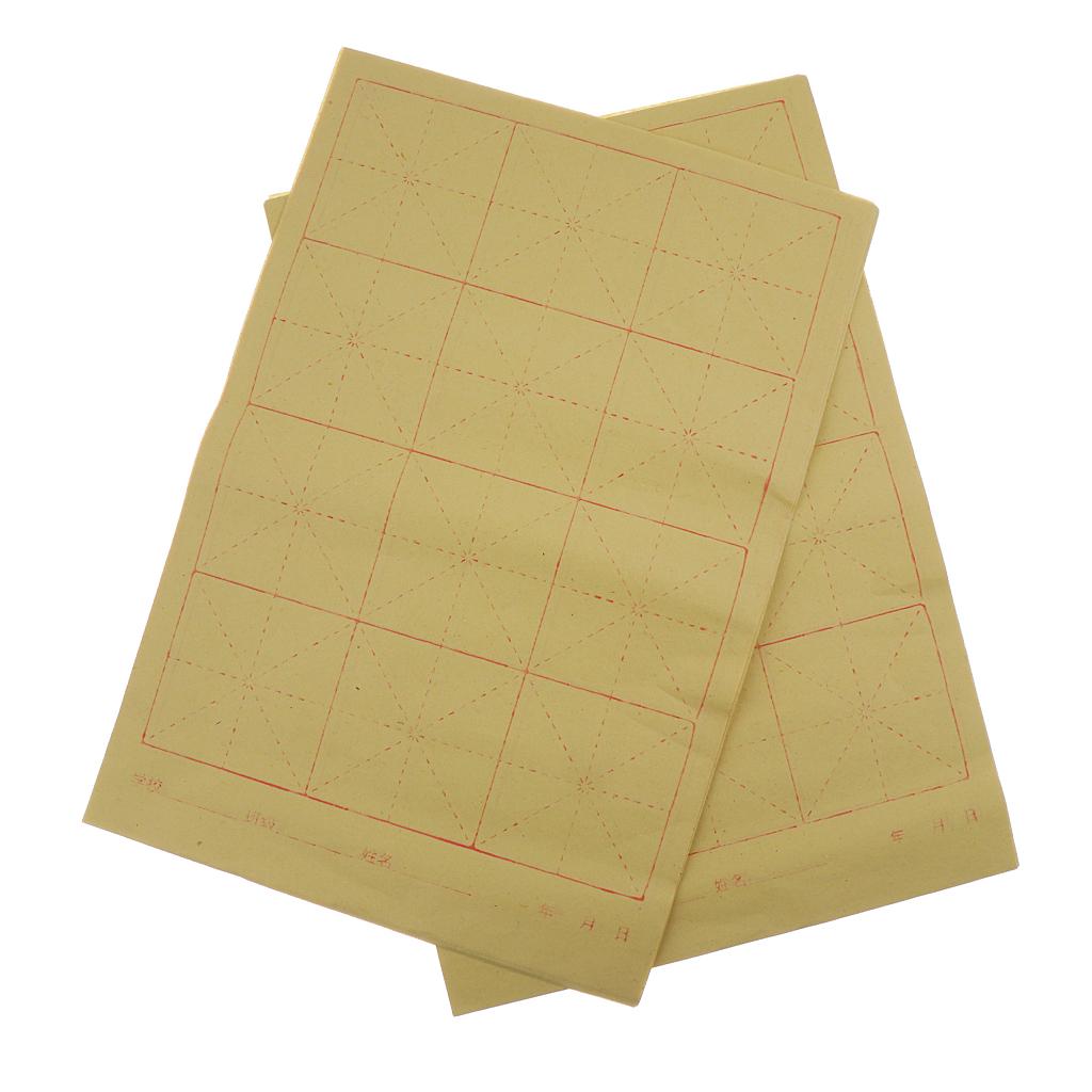 Chinese Traditional Art Paper Xuan Paper Grid L fo... – Vicedeal