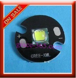 Cree Single-Die XM-L LED T6 White Chip 16mm Round ... – Grandado