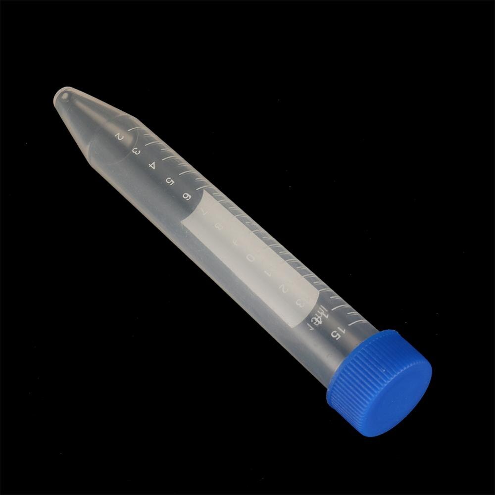 5Pcs 15ml Transparent Centrifuge Tube with Scale S... – Grandado