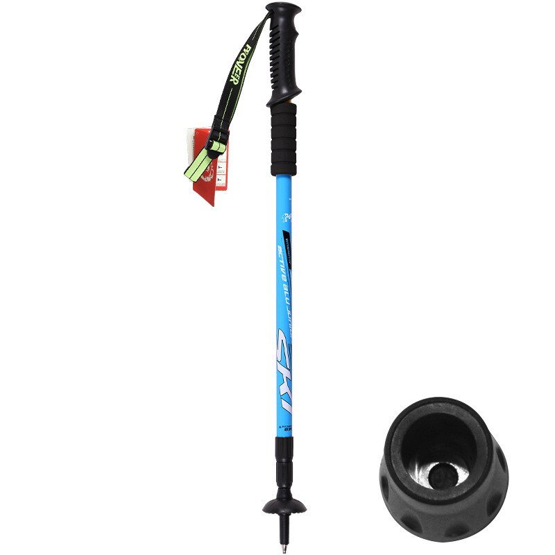 sticks Pole Stick 3 Section Cane Folding Adjustabl... – Grandado