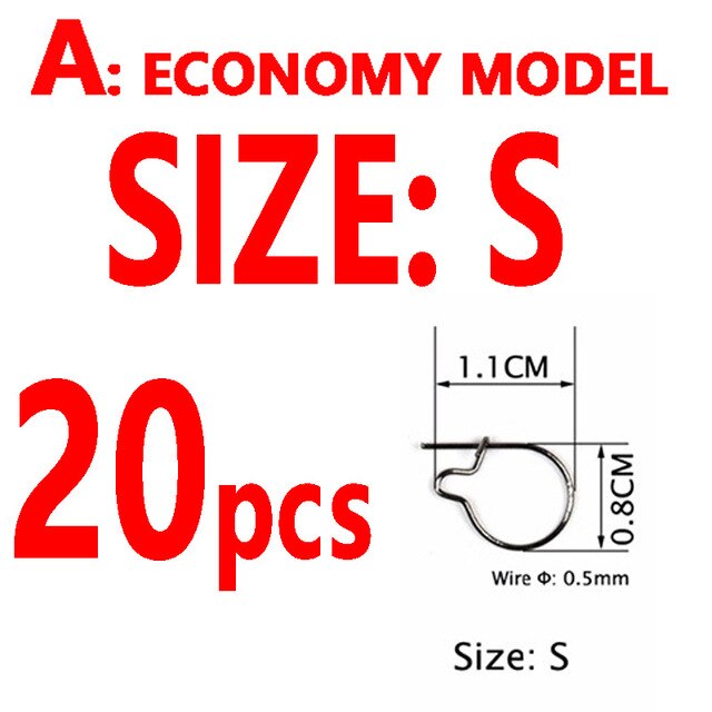 Wifreo 20Pcs Made Clip Maden Haar Rigs Klips Termi... – Vicedeal