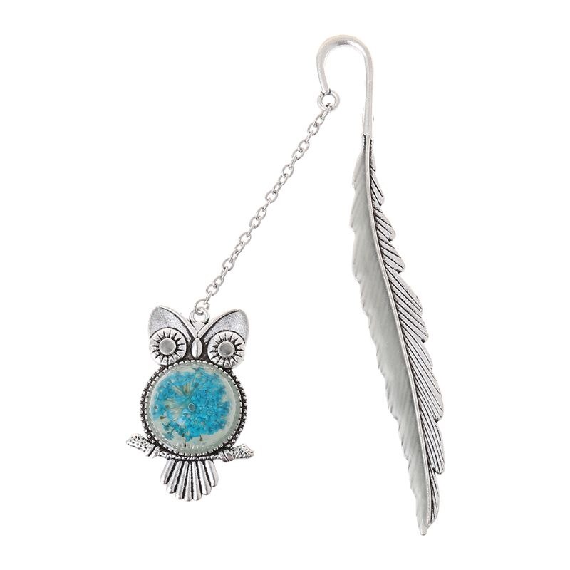 Glow In The Dark Luminous Book Marker Feather Clov... – Grandado