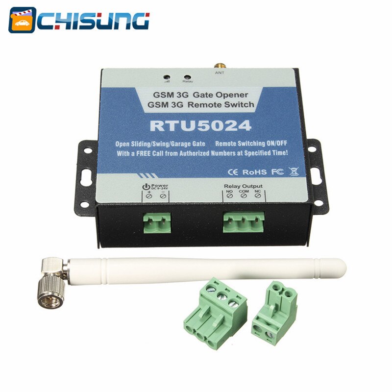 GSM Gate Opener RTU5024 Remote switching open Swin... – Grandado