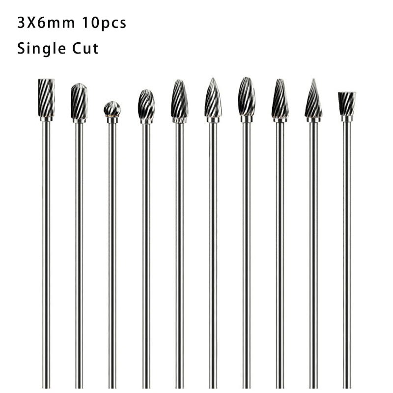 Extra Long 100mm Rotary Rasp File Carving Grinder ... – Vicedeal