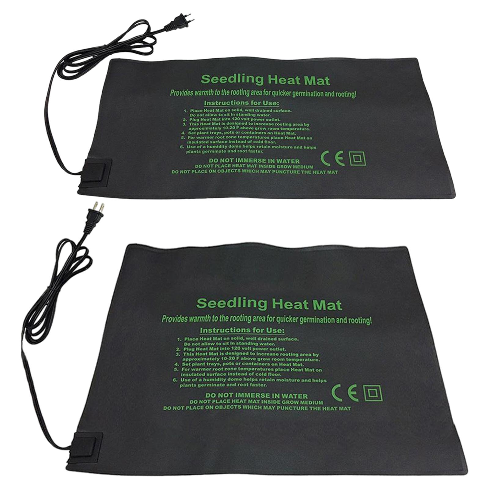 Seedling Heat Mat Hydroponics & Plant Propagat... – Vicedeal