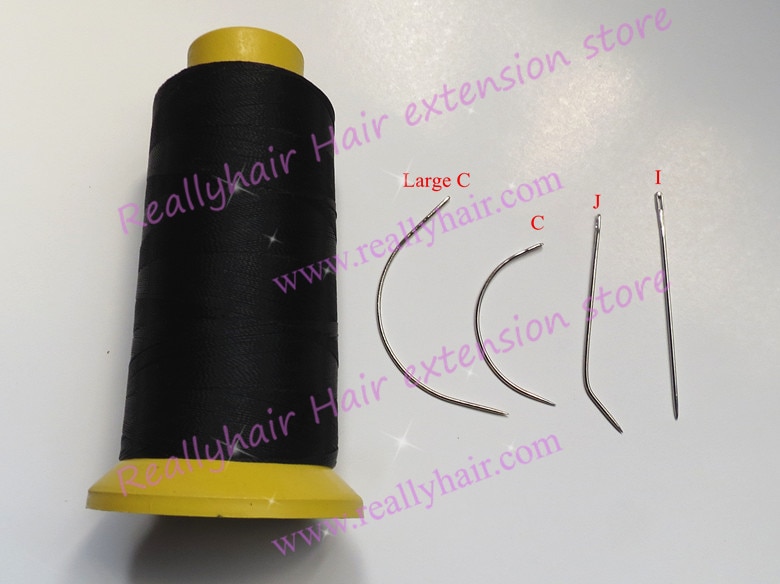 1PCS Blonde Weaving Threads for machine weft hair ... – Grandado