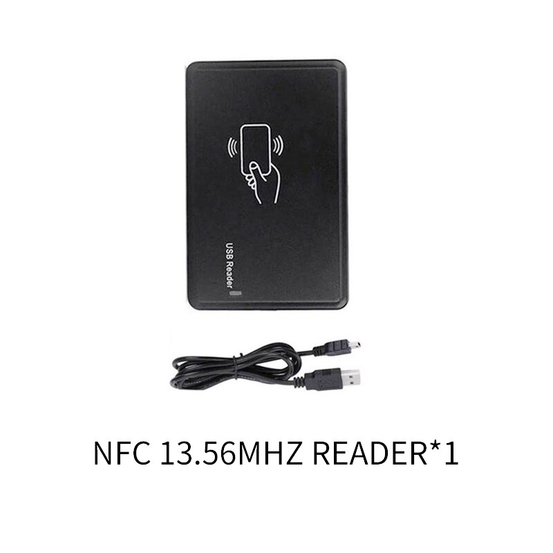 NFC Tag Reader USB Port NFC 13.56mhz IC Card Reade... – Grandado