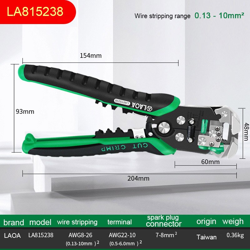Laoa wire stripping tang elektriker tang automatis... – Grandado