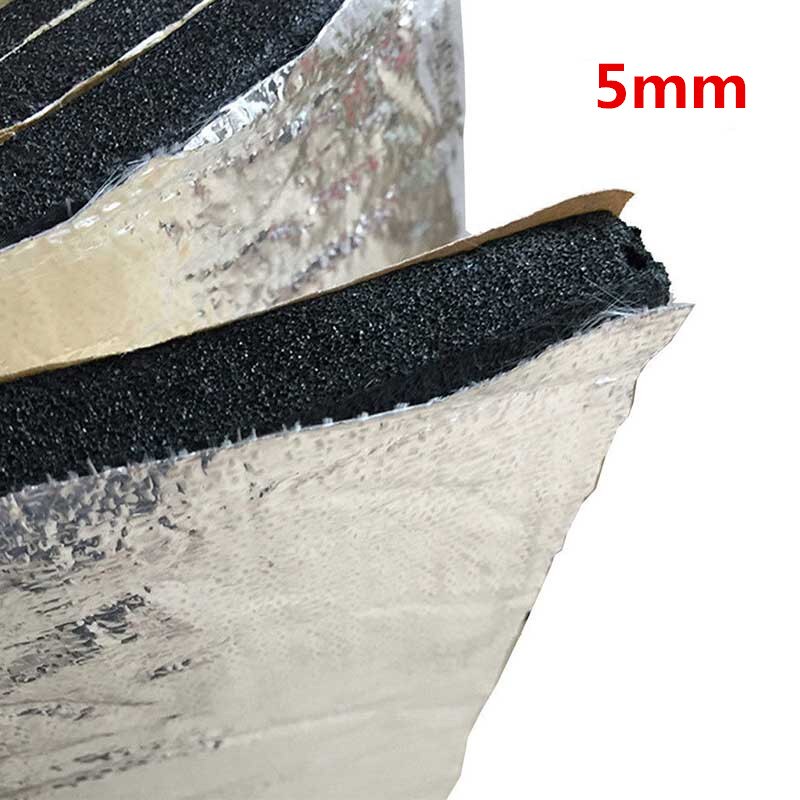 12 Sheets 5mm Car Van Sound Proofing Insulation Co... – Grandado
