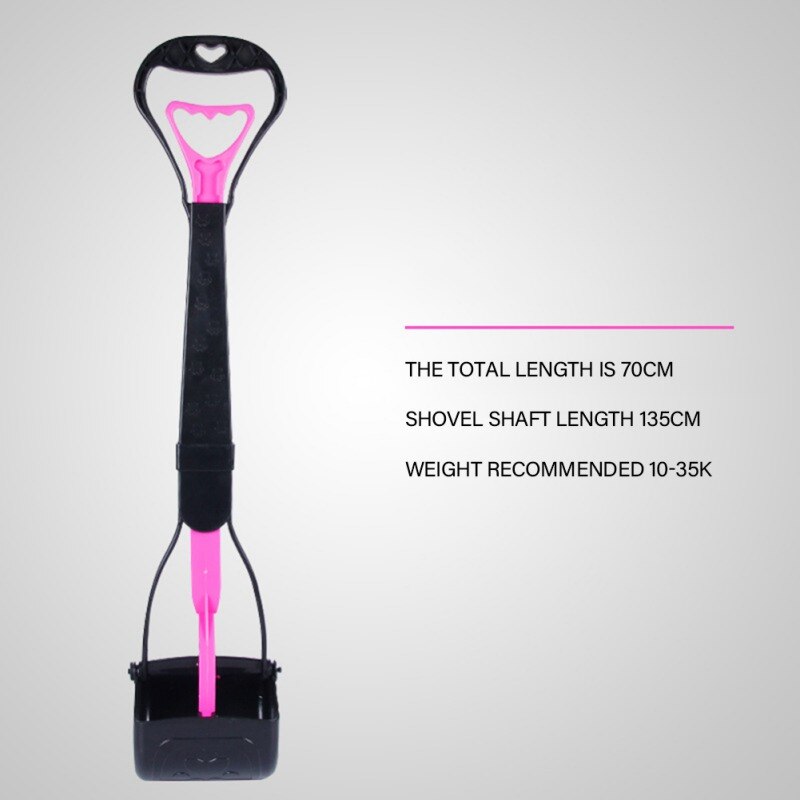 Portable Folding Poop Picker Clip With Long Handle... – Vicedeal