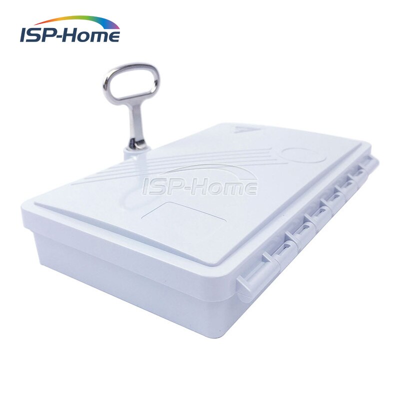 2 Core FTTH Fiber Optic Distribution Box, Terminal... – Grandado