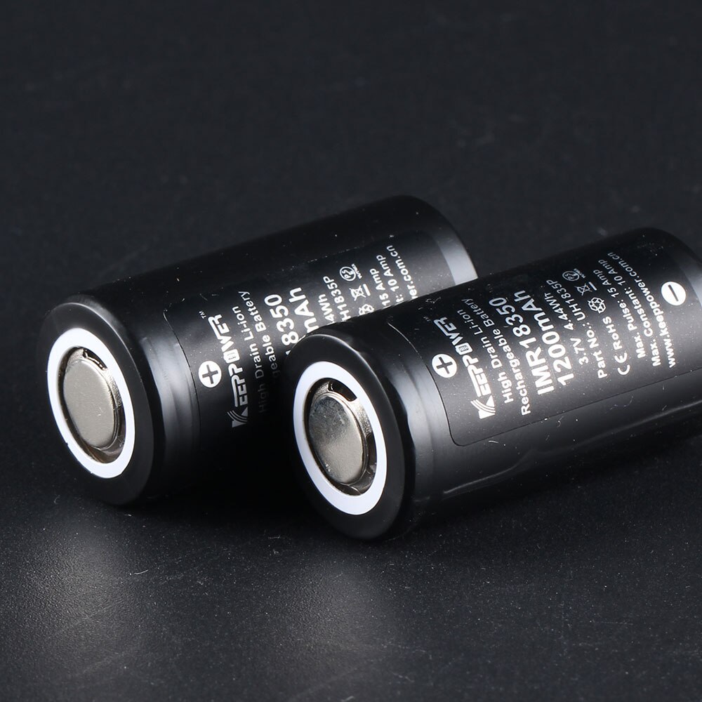 [convoy battery] keeppower 18350 lithium battery, ... – Grandado
