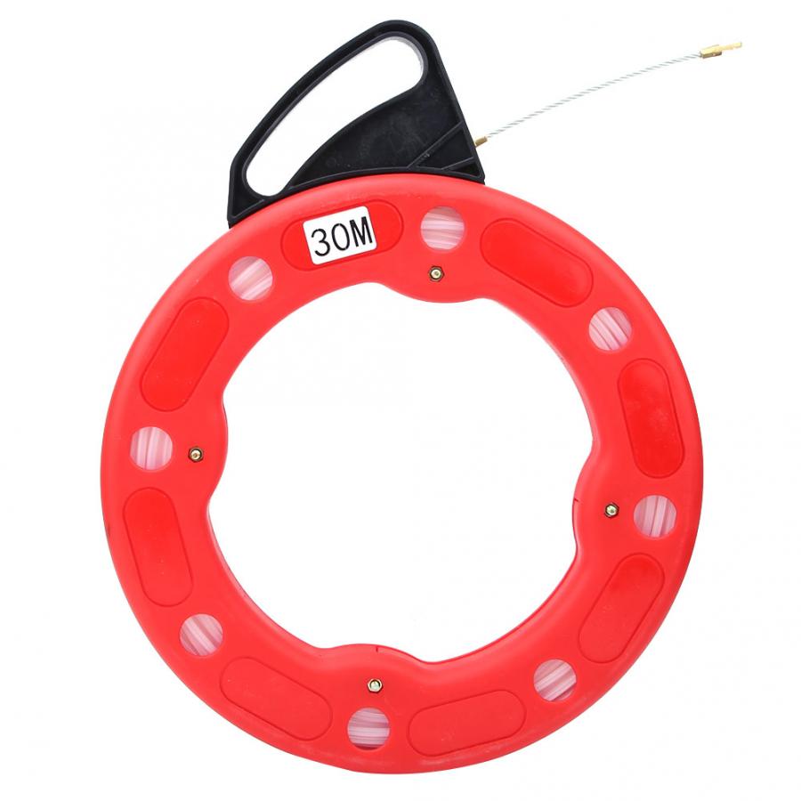 Fiberglass Cable Puller Nylon Fish Tape Reel Pulle... – Grandado