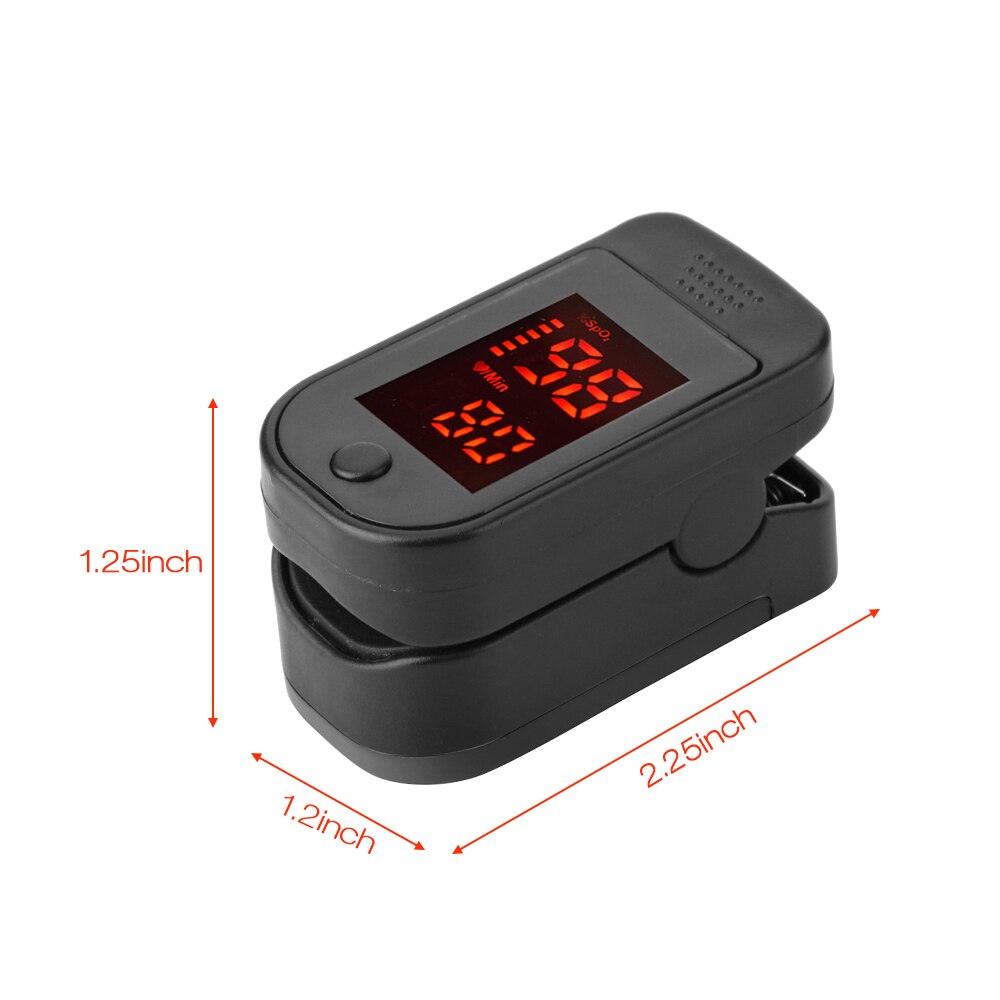 Fingertip Pulse Oximeter LED Digital Display for G... – Grandado