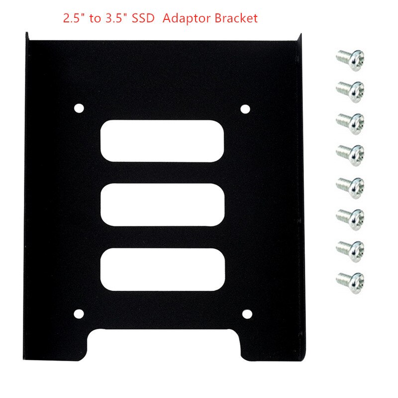 2.5" To 3.5" Internal SSD Hard Drive Bay Dock PC C... – Grandado