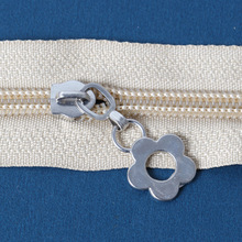 10pcs 5# Nylon Zipper Slider Silver Plating Metal ... – Grandado