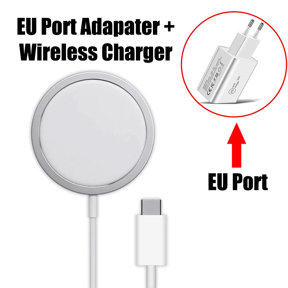 Original Wireless Charger for iPhone 12 Pro Max Ma... – Grandado