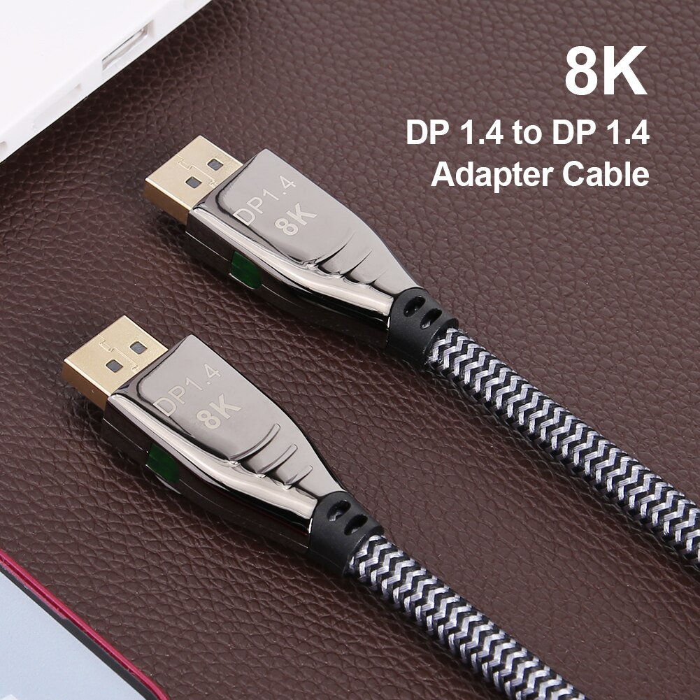 DisplayPort to DisplayPort Cable 8K 60Hz DP 1.4 Ve... – Grandado