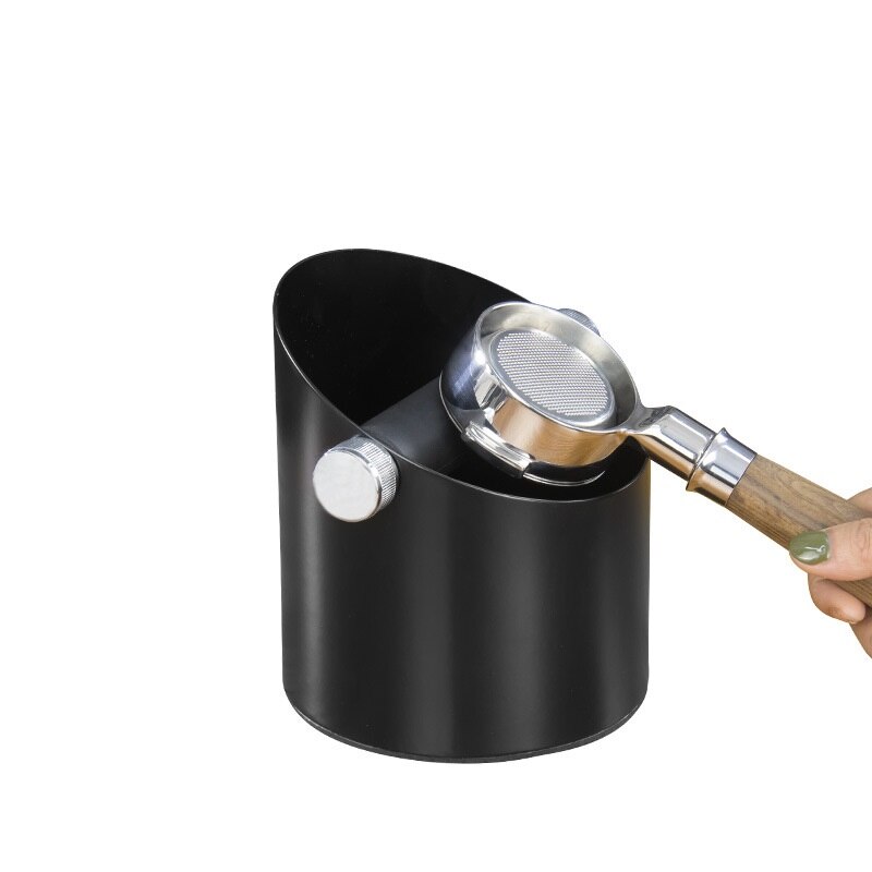 Coffee Knock Box Espresso Grounds Bucket Coffee Sl... – Vicedeal