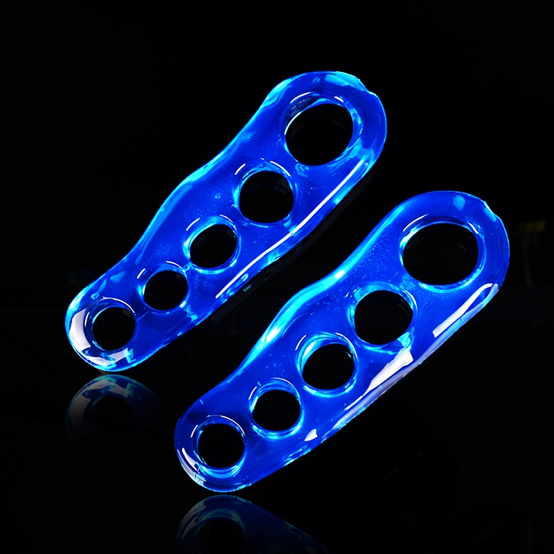 1 Pair Silicone Gel Foot Fingers 5 Holes Toe Separ... – Vicedeal