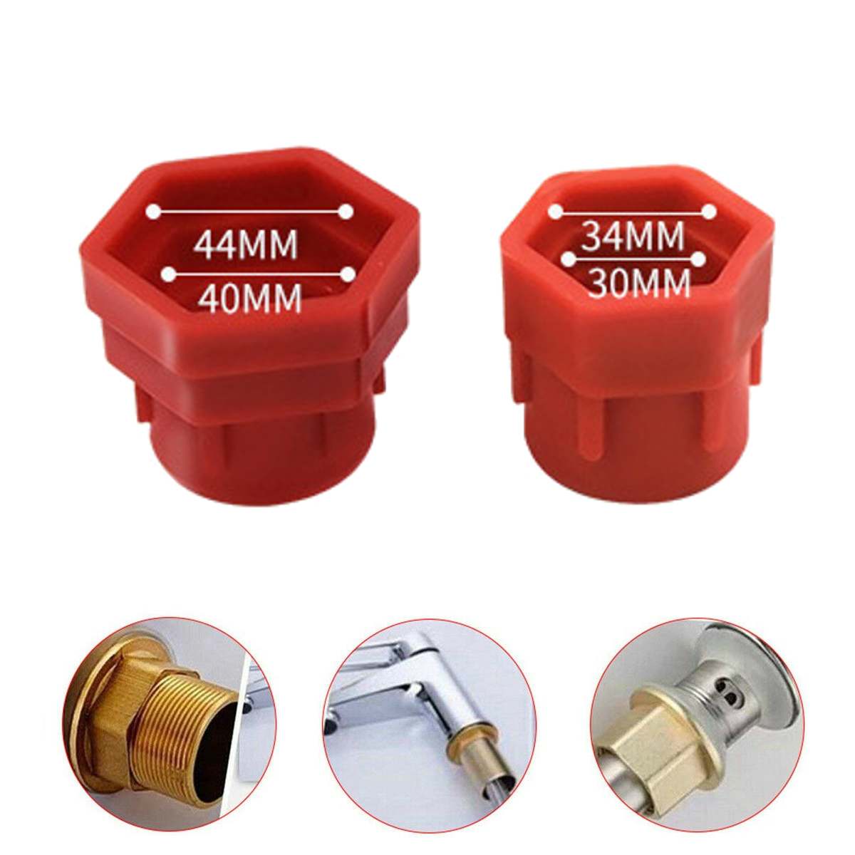 8 In 1 Anti-slip Kitchen Sink Repair Wrench Set Ba... – Grandado