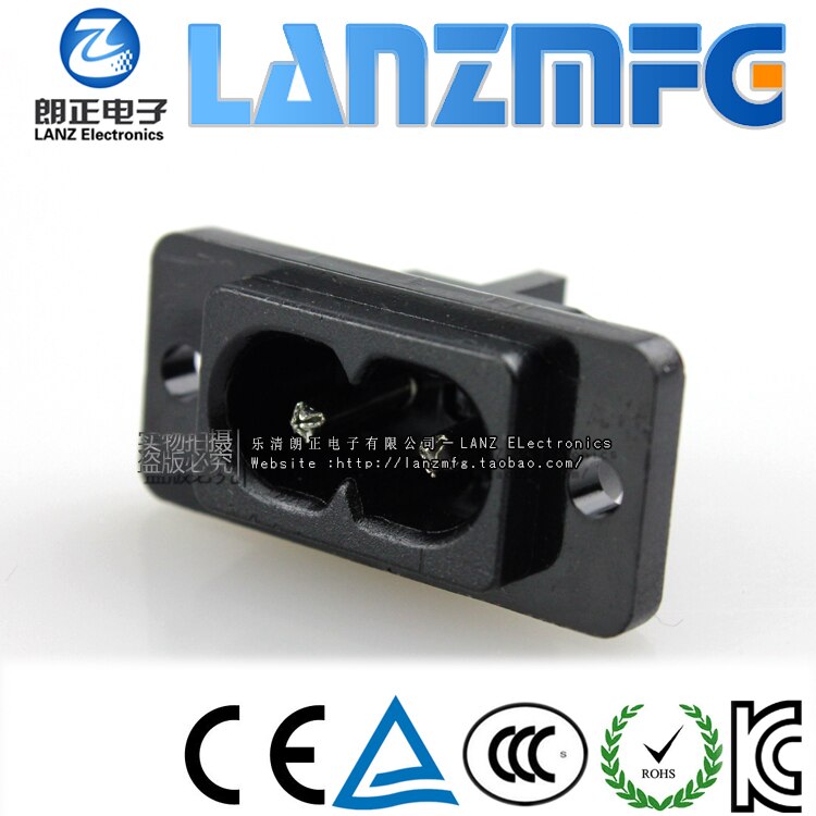 LZ-8-22 IEC C8 POWER CONNECTOR – Grandado
