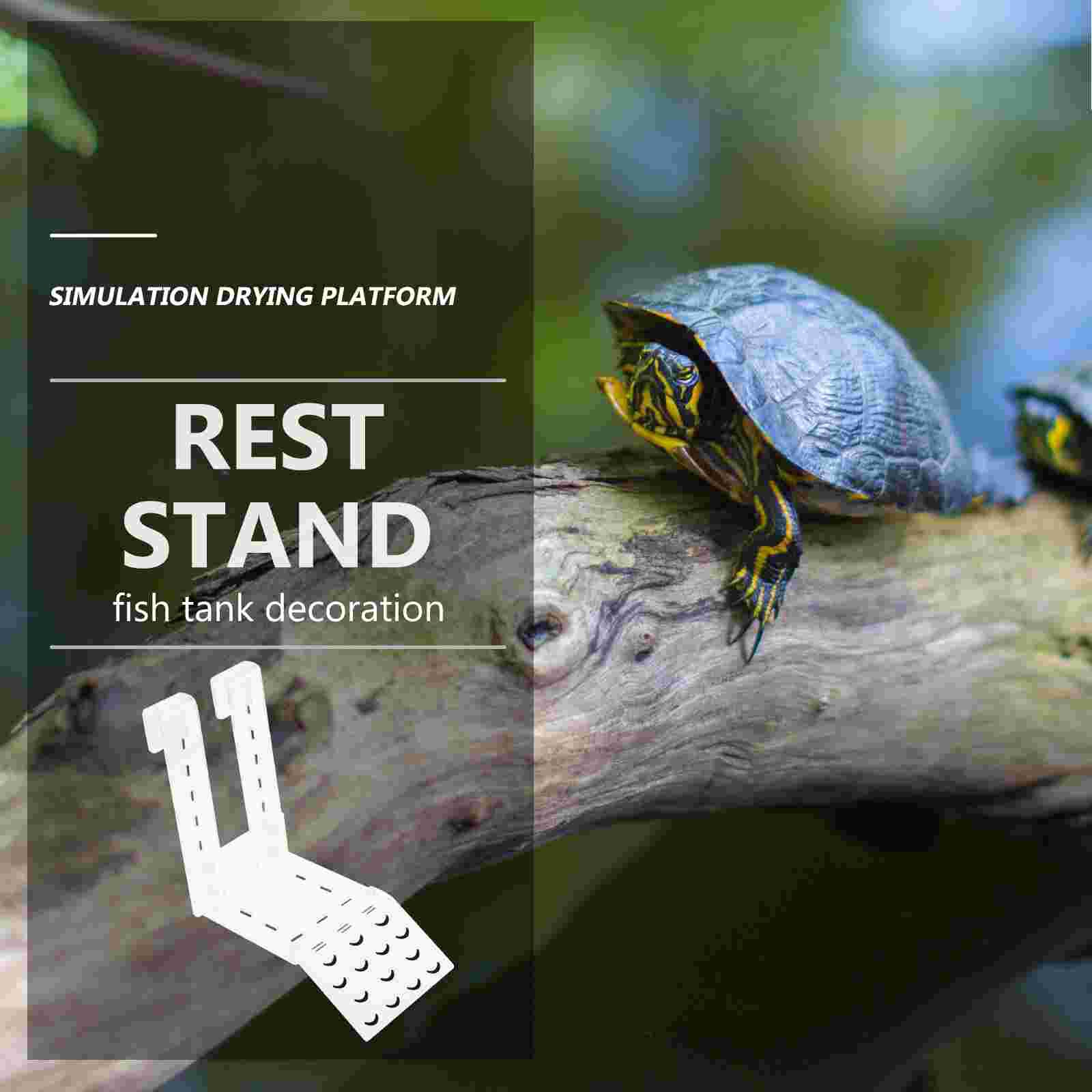 Hanging Type Acrylic Turtles Basking Platform Tort... – Grandado