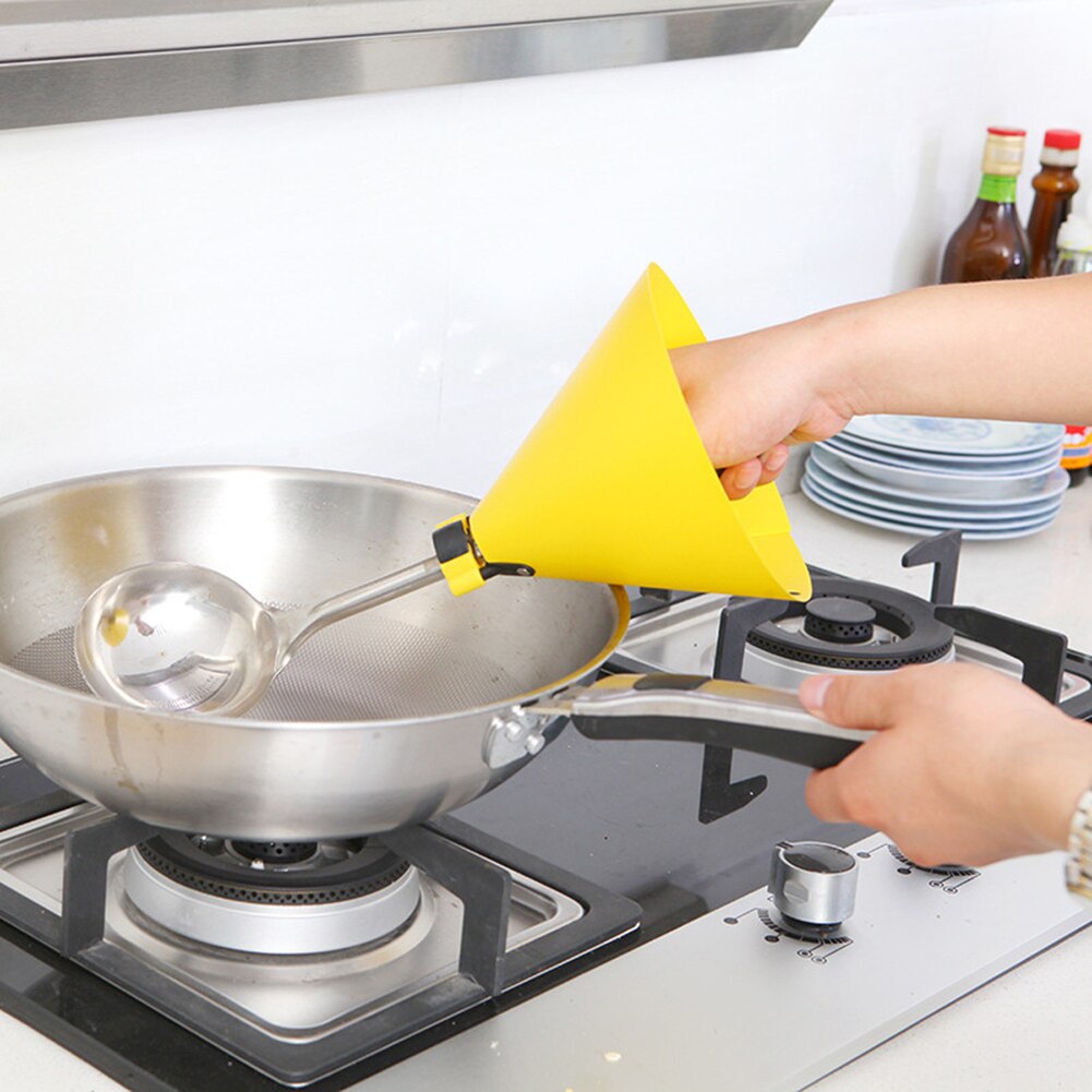 Kitchen Cooking Tools Anti Oil Splash Hand Protect... – Vicedeal