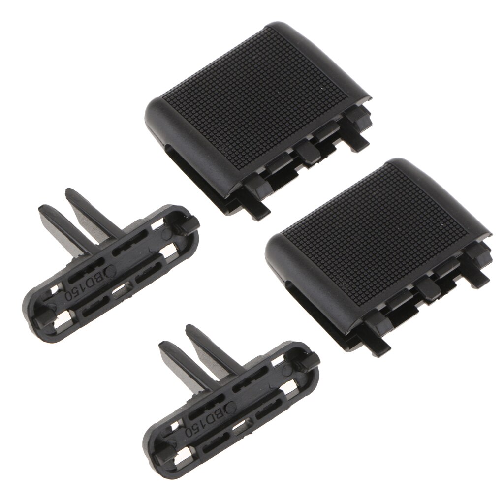 2x Car Air Vent Outlet Tab Clip, Air Conditioning ... – Grandado