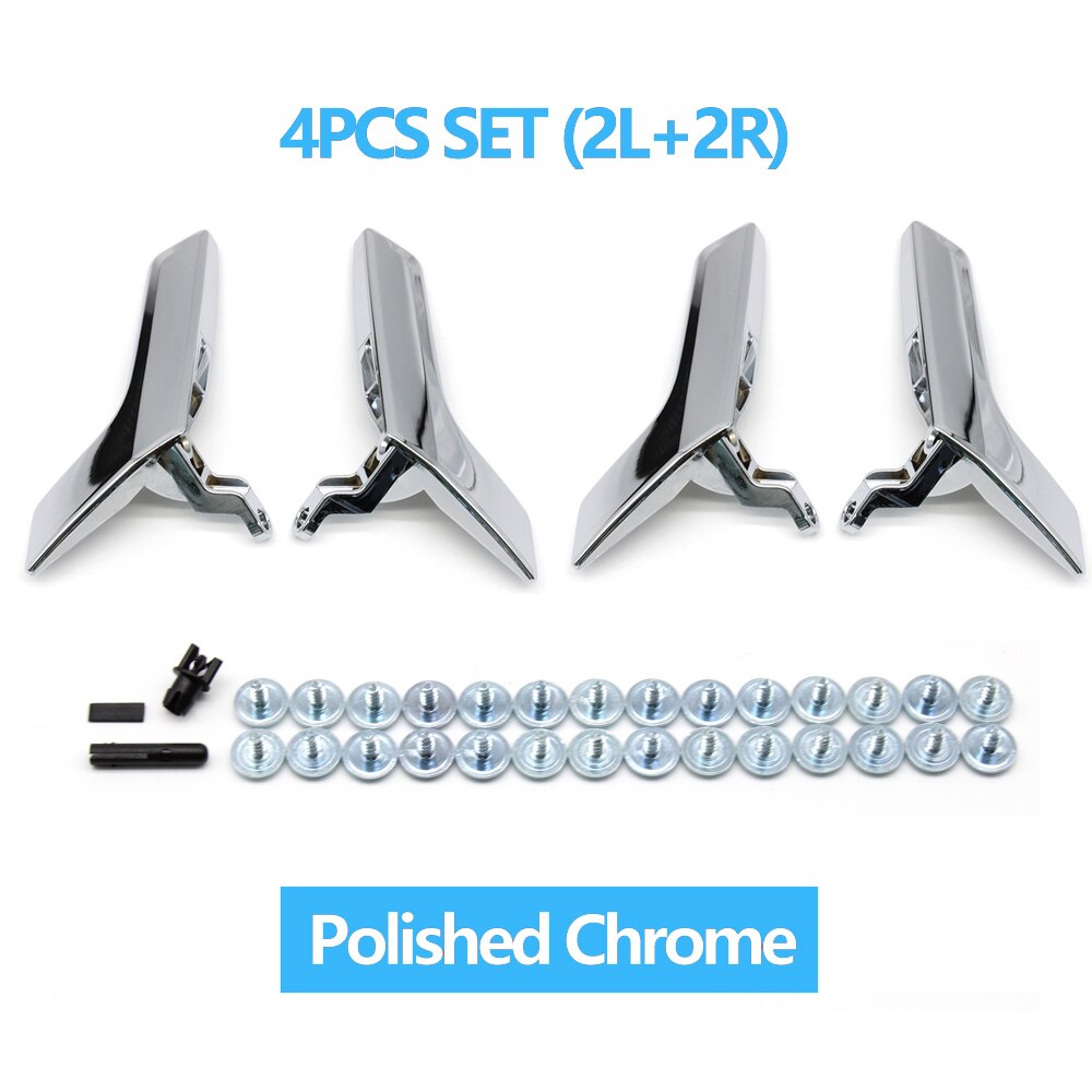 Nowy ulepszony lewego prawego Chrome wnętrze odblo... – Vicedeal