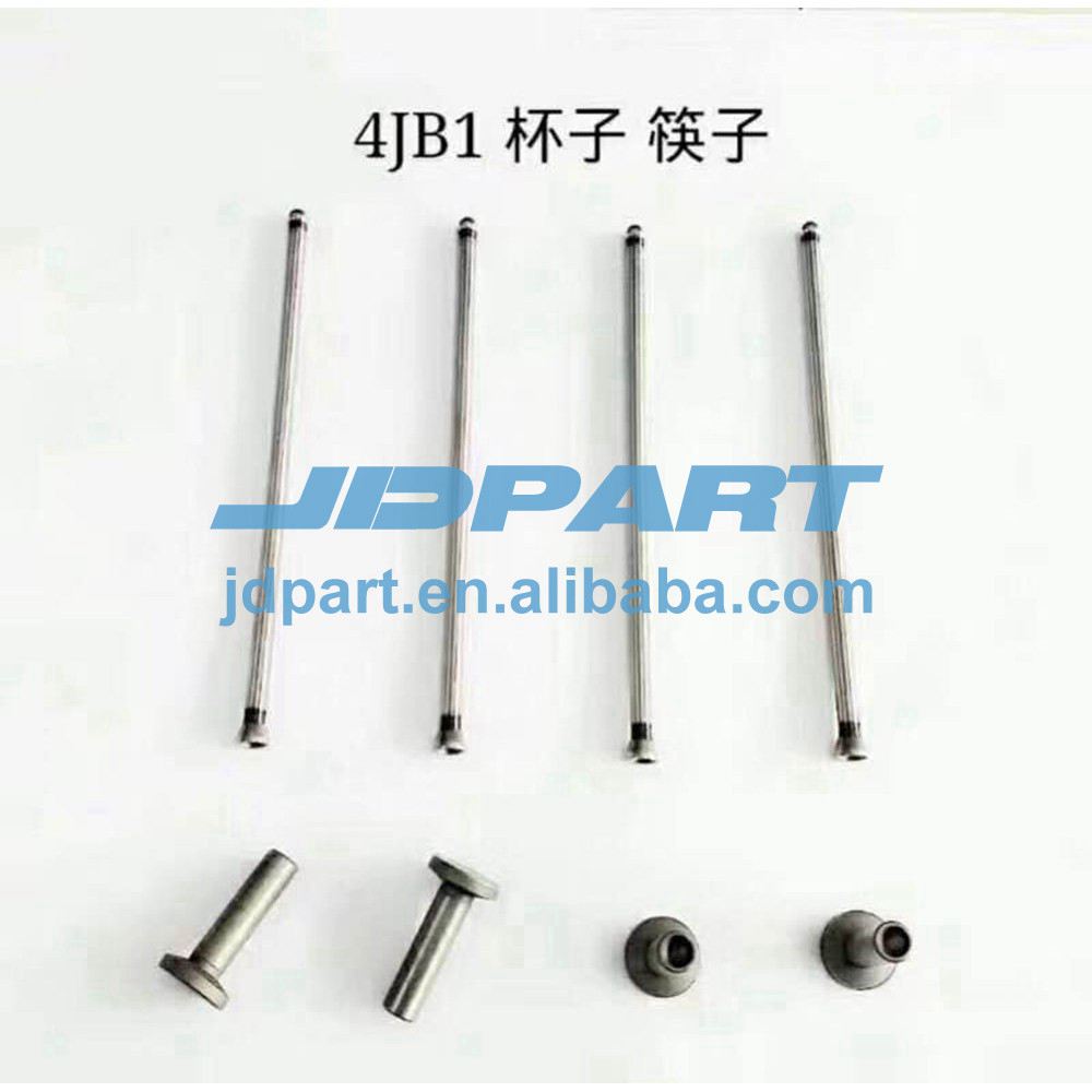 4JB1 duwstang en klepstoter Voor Isuzu – Vicedeal