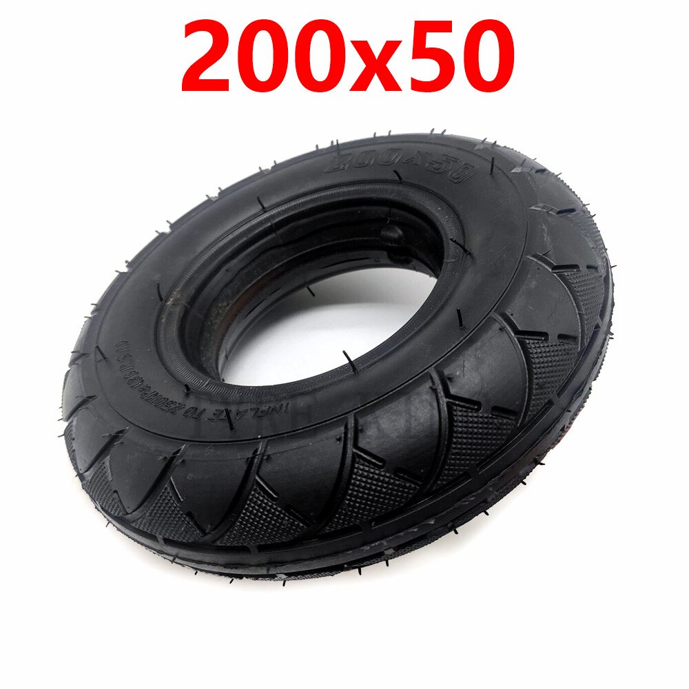 200x50Thickening and Puncture Proof Tire 8 "foam F... – Grandado