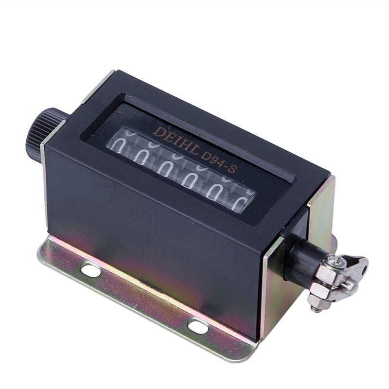 0-999999 6 Digit D94-S Resettable Mechanical Pulli... – Grandado