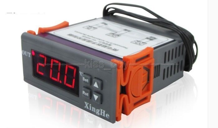 AC 110 V 220 V/DC12V Digitale LCD Thermostaat Regu... – Grandado