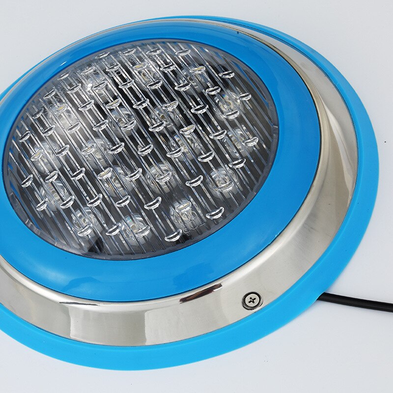 9w rgb vattentät belysning pool ljus ip68 vattent... – Vicedeal