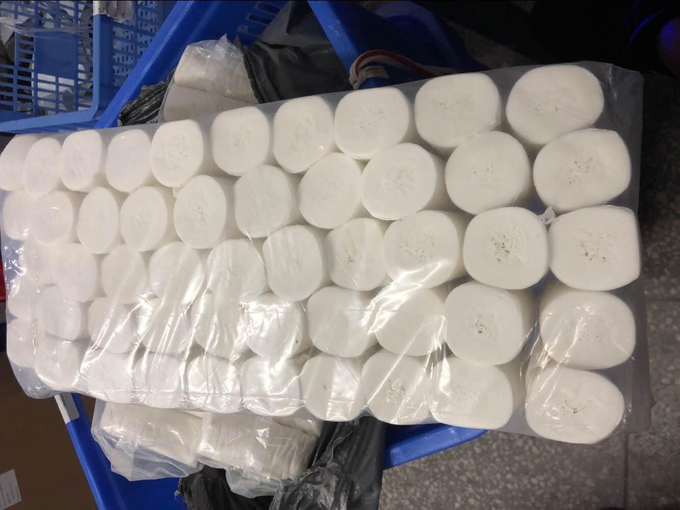 10 rolls Primary color paper bamboo cellulose natu... – Vicedeal