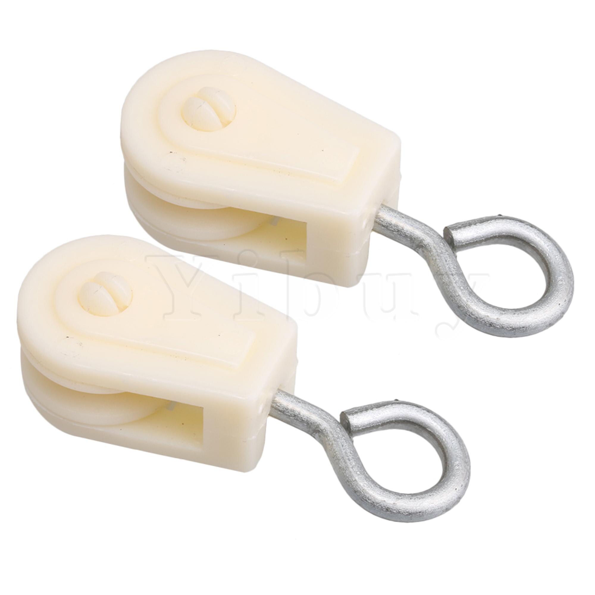 20 X Rvs Enkele Schijf Lift Katrol Voor Kip Pluimv... – Grandado