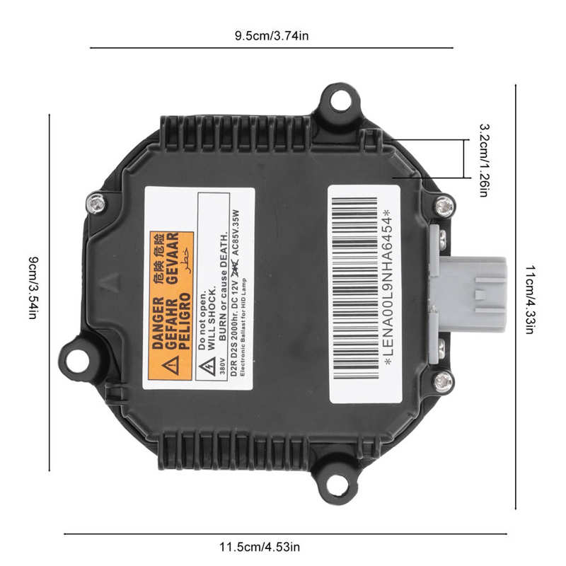 D2 HID Xenon Headlight Ballast Control Module 2847... – Grandado