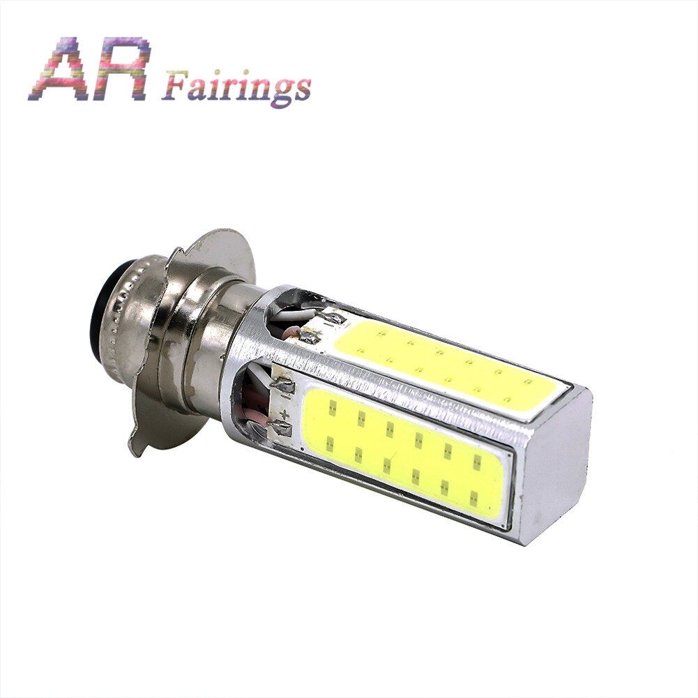 12V 8W COB LED H6 Headlight Bulb 6000K For Yamaha ... – Vicedeal