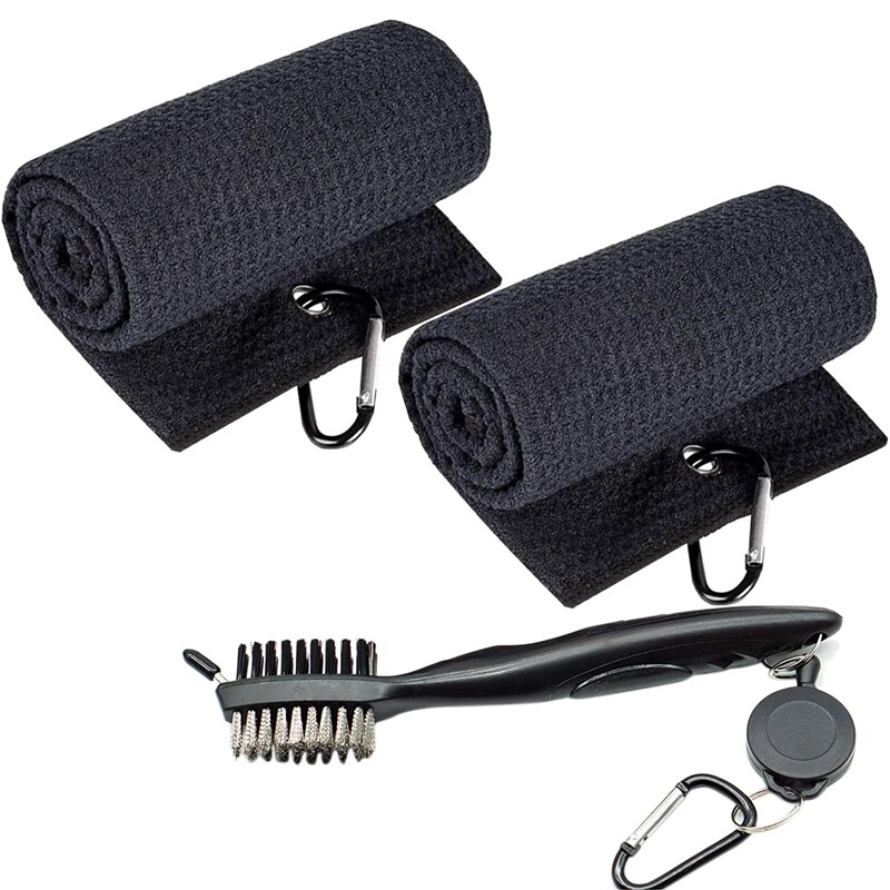 Golf Handdoek Voor Golf Zakken Met Clip Microfiber... – Grandado