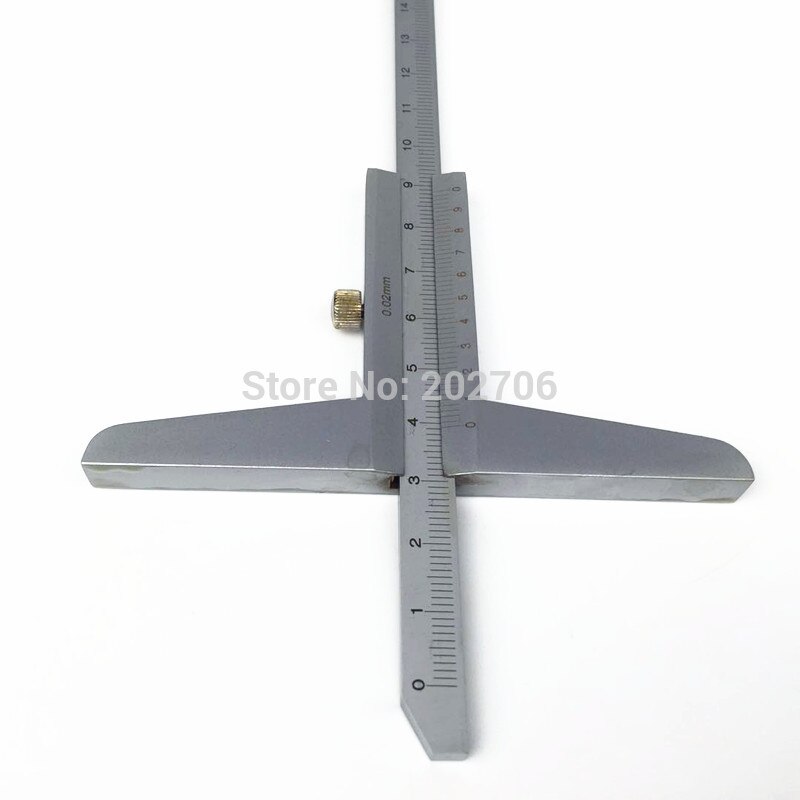 0-50mm 150mm 200mm 300mm Depth Vernier Caliper 0.0... – Grandado