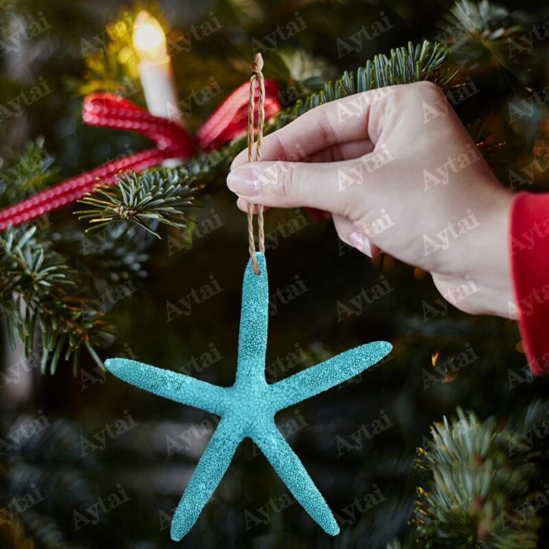 OurWarm 2pcs Artificial Starfish Artificial Resin ... – Grandado