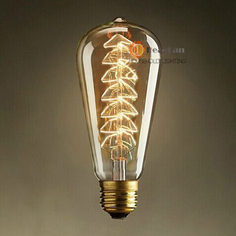 Lightinbox Bulbs Incandescent Edison Bulb E27/60W/... – Vicedeal